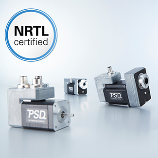 PSD product family receives NRTL certification for the North American ...